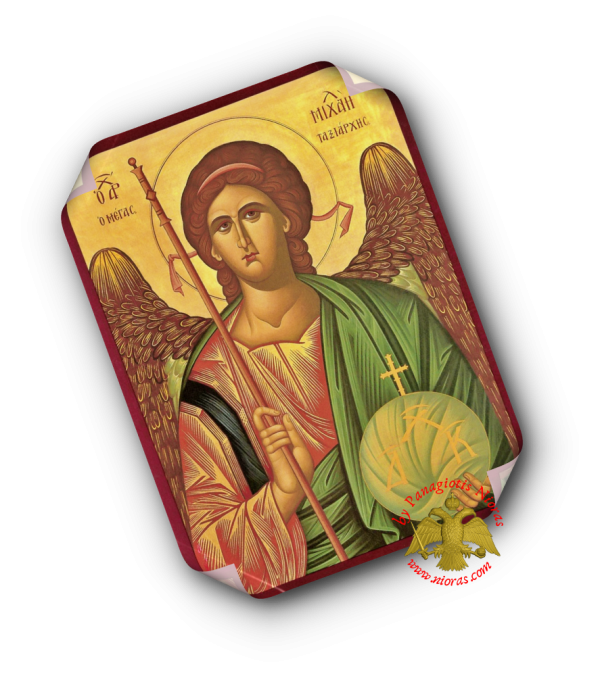 Archangels & Various Laminated Icons - Nioras Orthodox Family