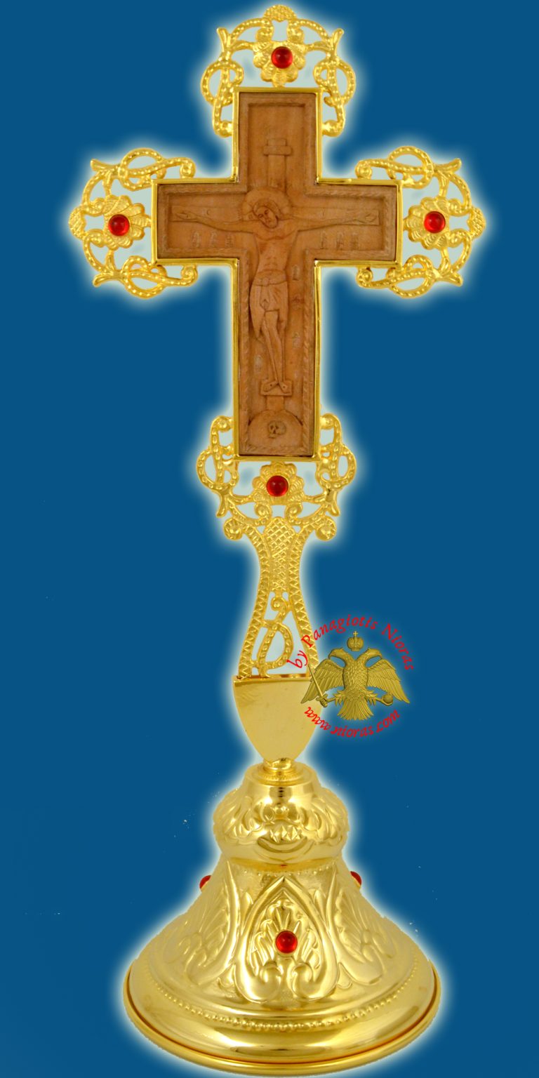 Blessing Crosses - Nioras Orthodox Family