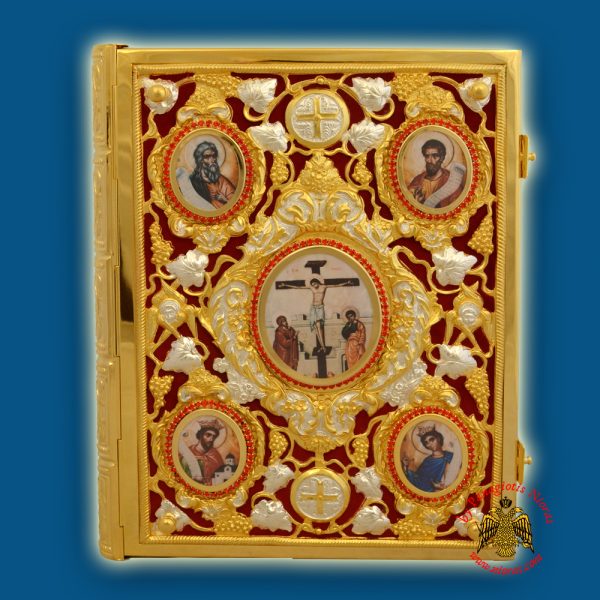 Holy Gospel Book Covers - Nioras Orthodox Family