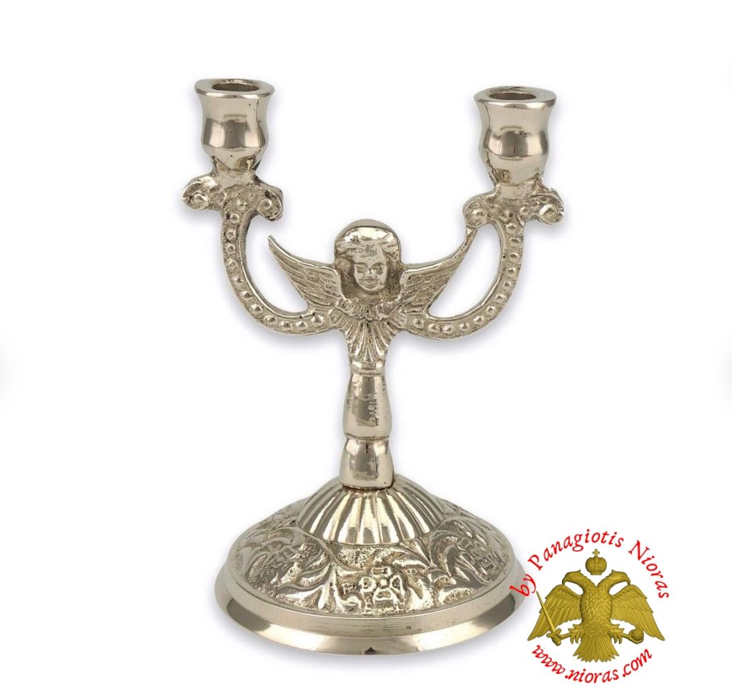 Traditional Candle Stands - Nioras Orthodox Family