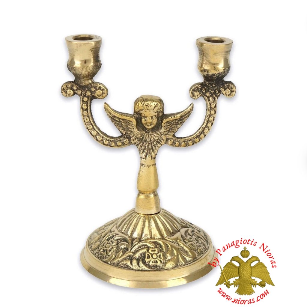 Traditional Candle Stands - Nioras Orthodox Family