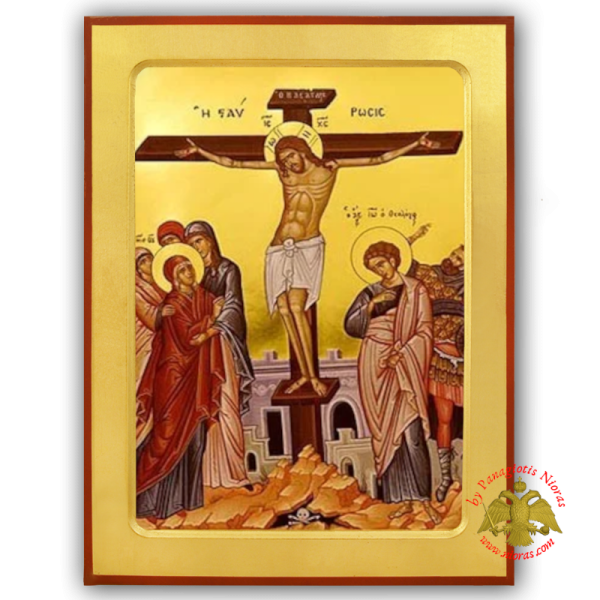 Russian Orthodox Style Silver Printed Wooden Icons Saint Paisios ...