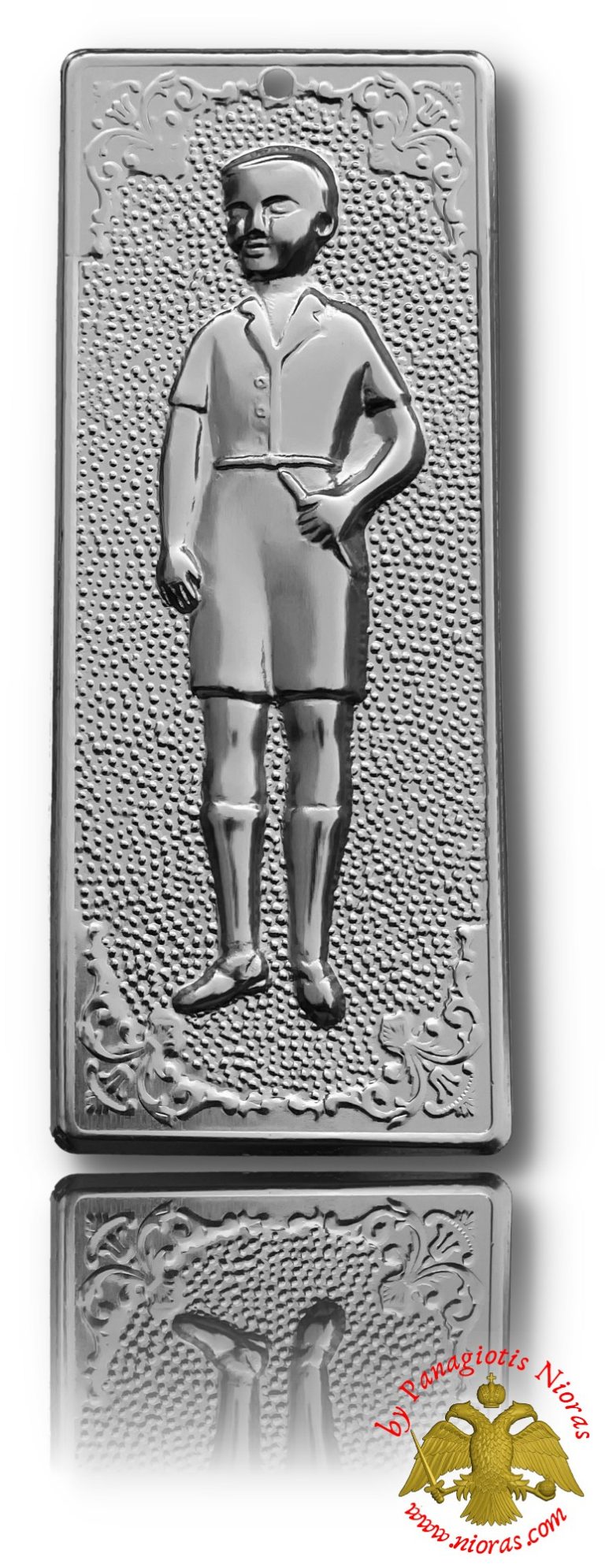 Tama ExVoto Silver Sterling 925 Girl - Nioras Orthodox Family
