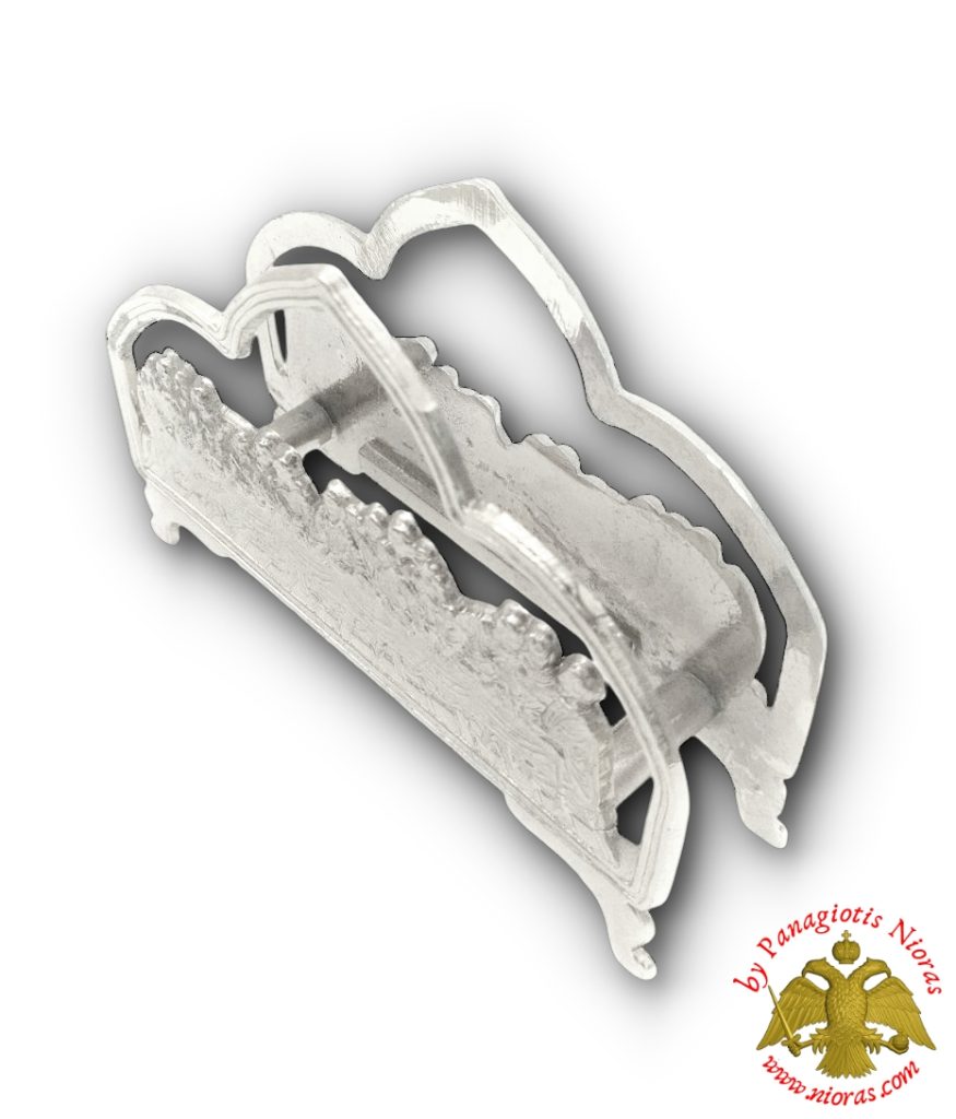 Orthodox Last Supper Napkin Case Metal Nickel Plated - Nioras Orthodox ...