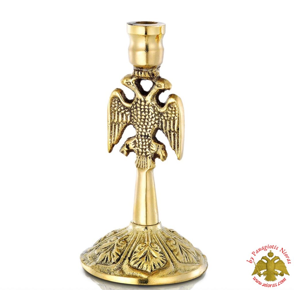 Traditional Candle Stands - Nioras Orthodox Family