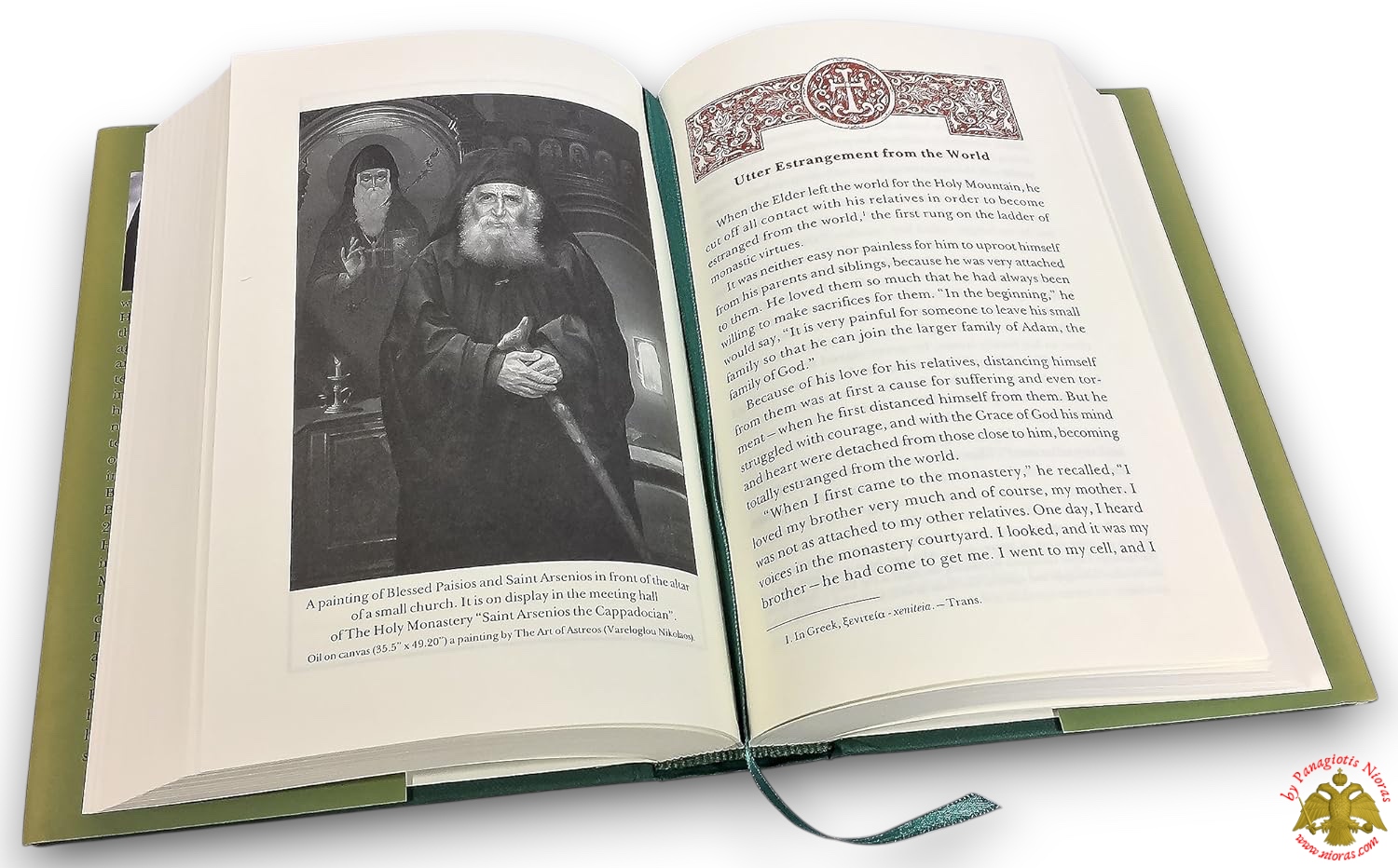 Saint Paisios of Mount Athos by Hieromonk Isaac – Orthodox English Book ...
