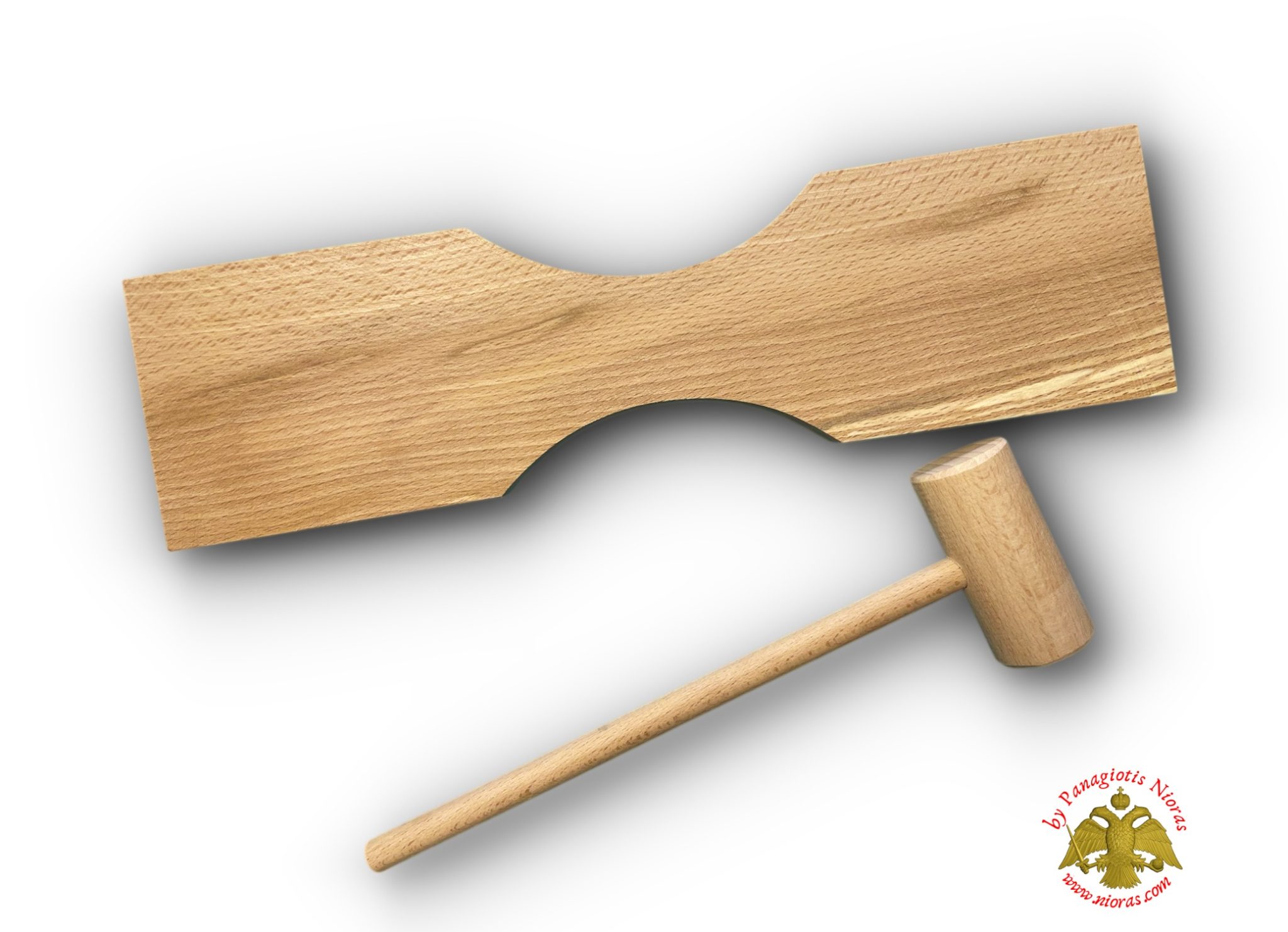 Orthodox Monastery Wooden Talandon Simantron 30x8cm - Nioras Orthodox ...